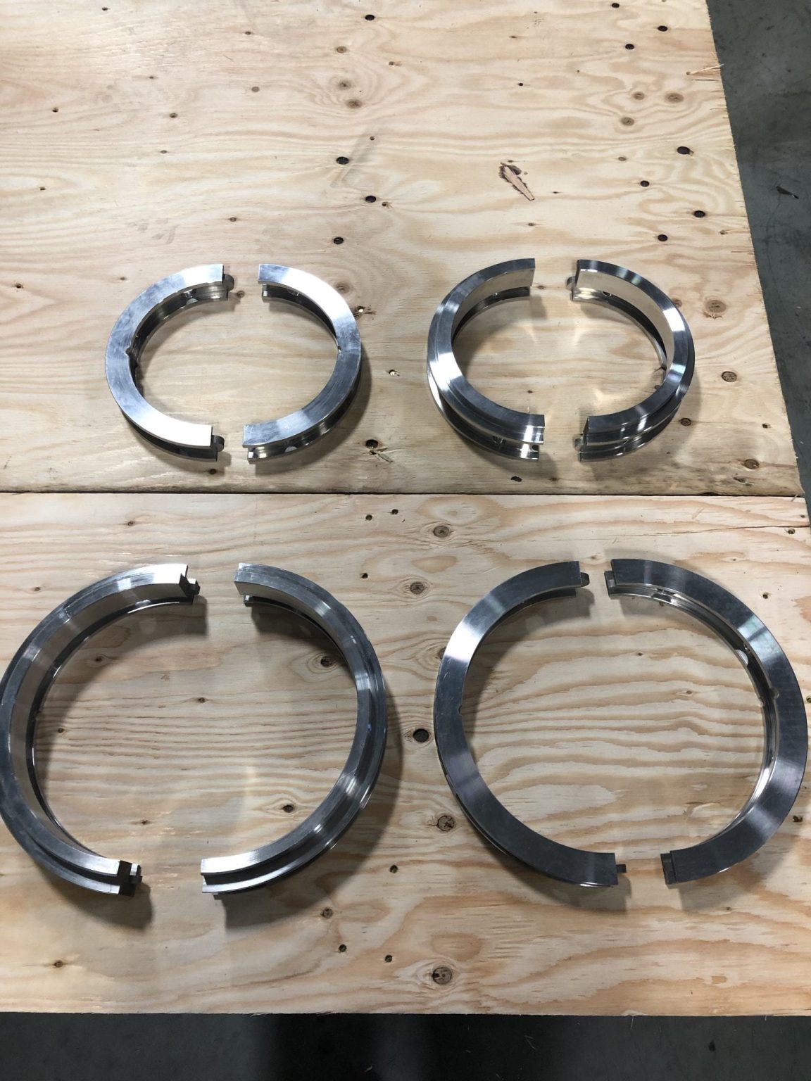 Custom Fabrication Split Lantern Rings and Restrictors | ICS Wear Group